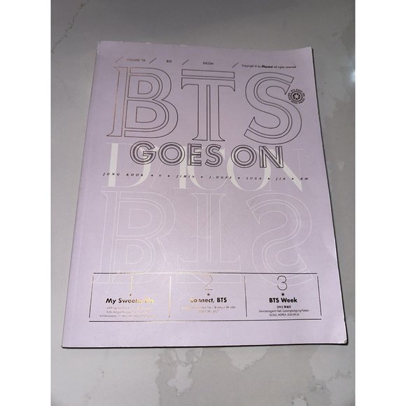 Dicon | Other | Dicon Vol Bts Photobook Bts Goes On Japan Special Edition Only 2nd Book | Poshmark